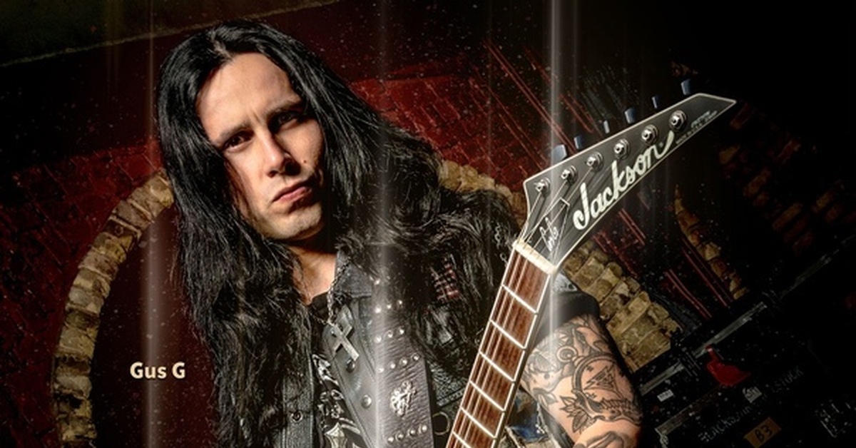 GUS G, гитарист FIREWIND, OZZY OSBOURNE и ARCHENEMY, и его всевозможные ...