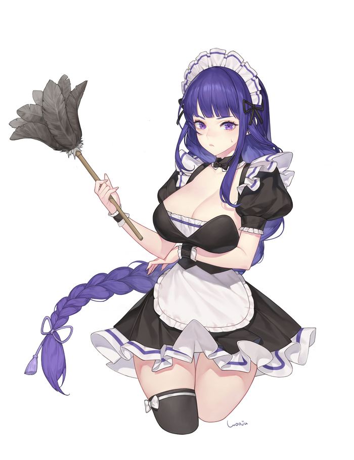 Raiden maid | Пикабу