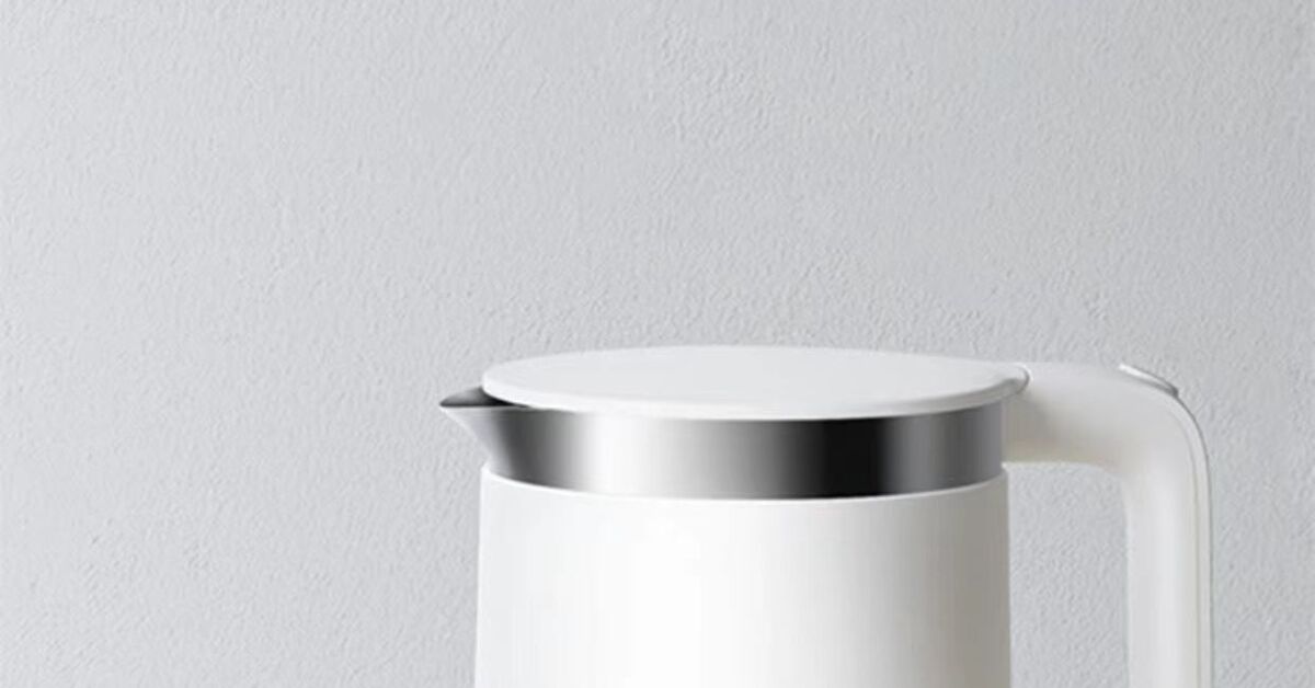 Умный чайник Xiaomi Mi Smart Kettle? | Пикабу