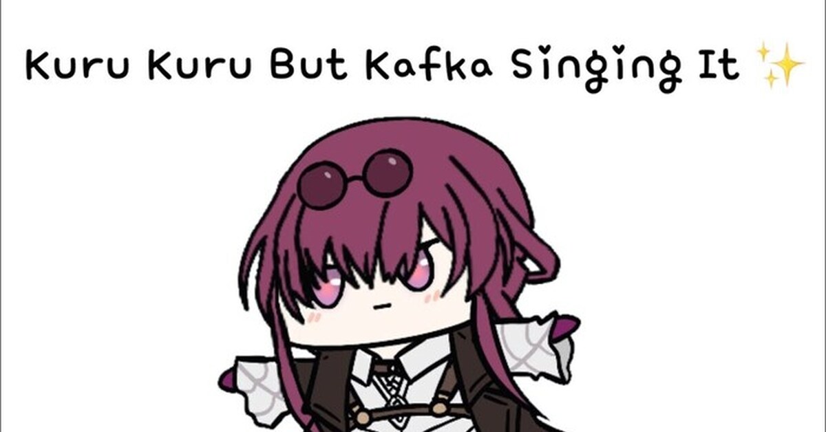 Kafka Kuru Kuru | Пикабу