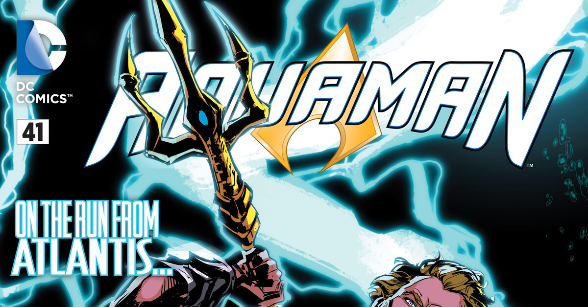 Aquaman v7 - 041 | Пикабу