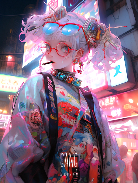 Street-style of Harajuku | Пикабу