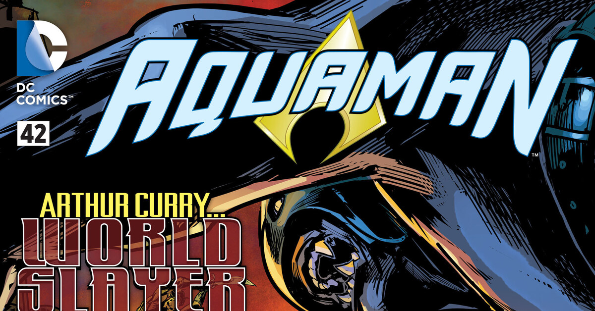 Aquaman v7 - 042 | Пикабу