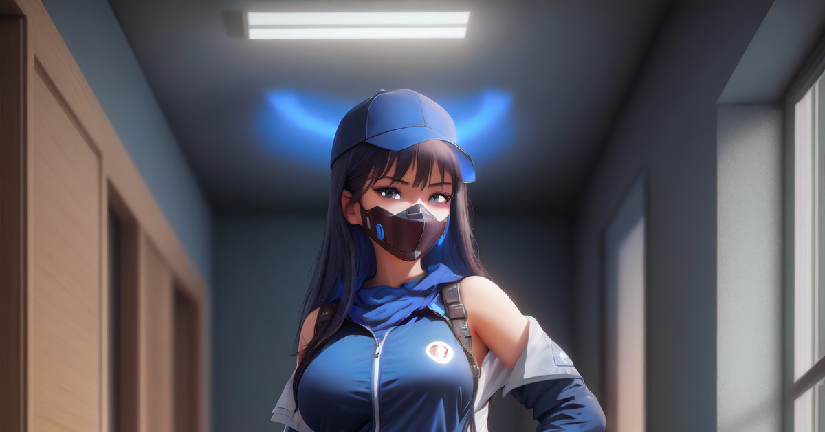 Saori (Blue Archive) | Пикабу