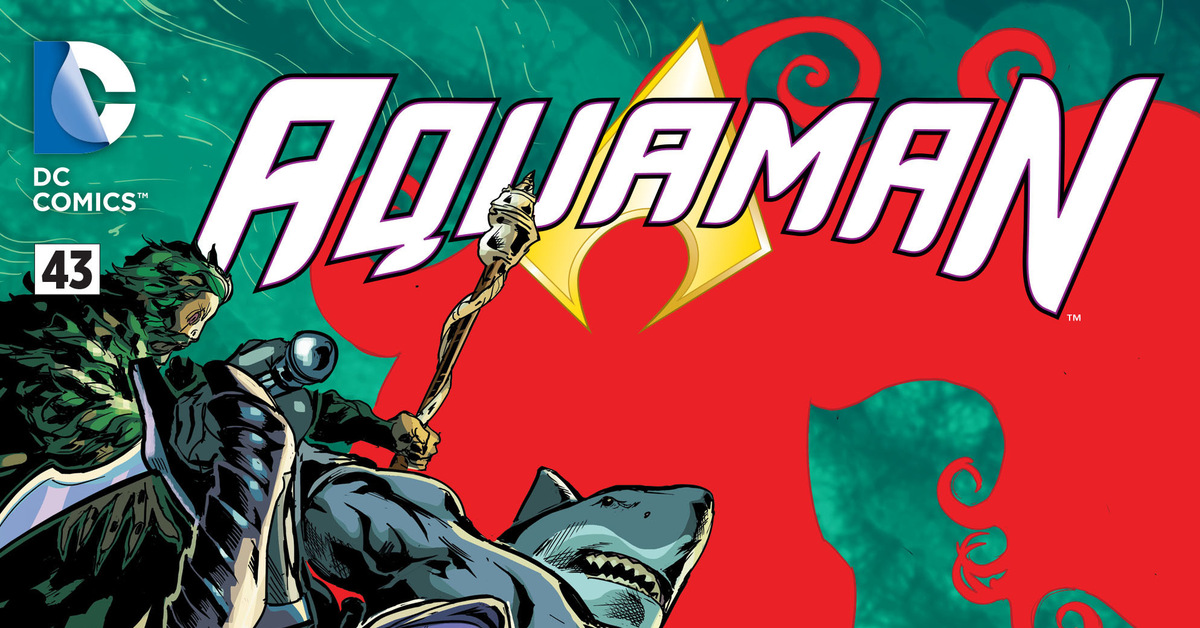 Aquaman v7 - 043 | Пикабу