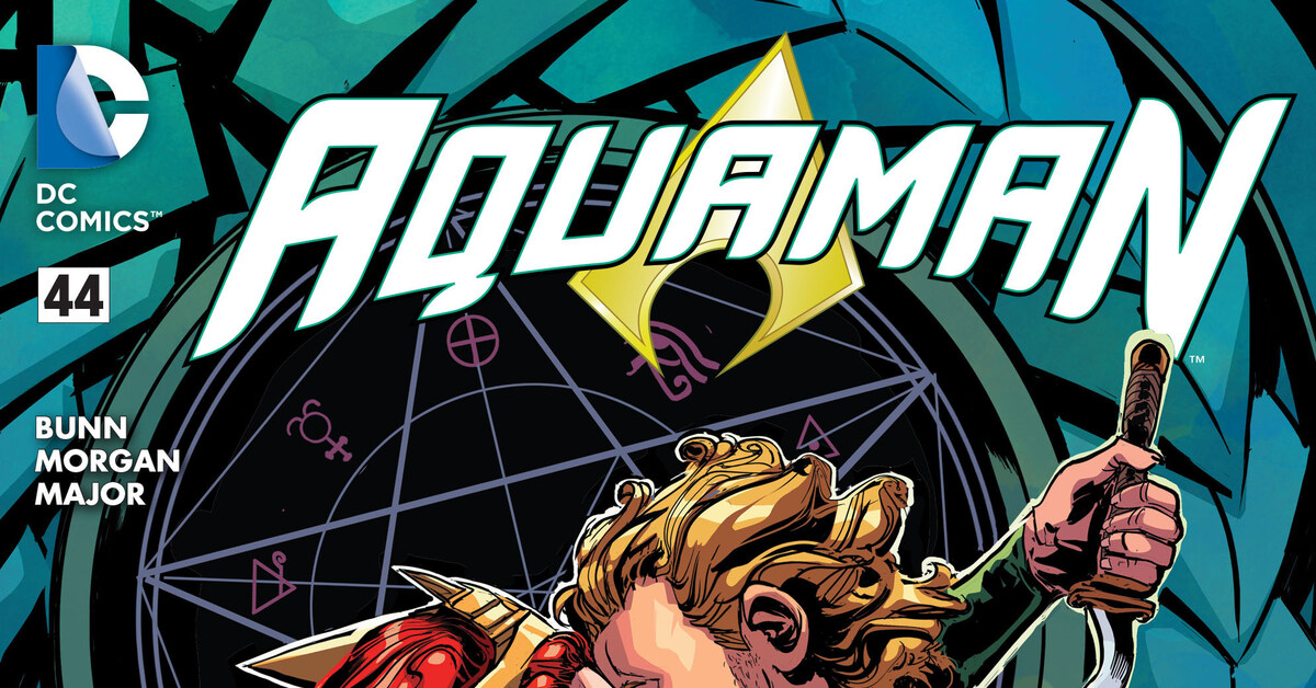 Aquaman v7 - 044 | Пикабу