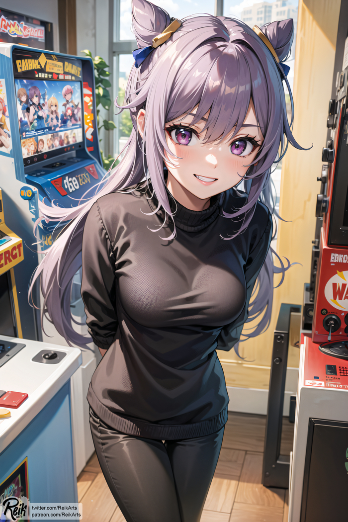 Keqing | Пикабу