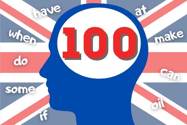 100 самых часто употребляемых слов английского языка Пикабу