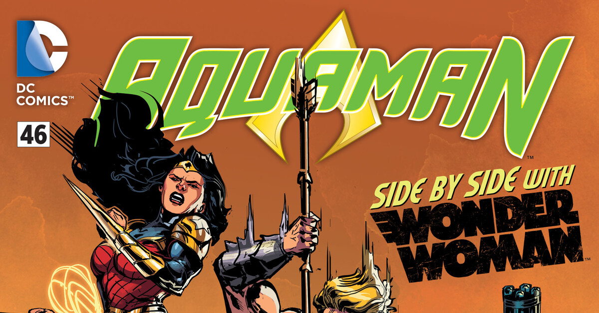 Aquaman v7 - 046 | Пикабу