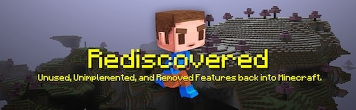 Minecraft мод "Rediscovered" | Пикабу