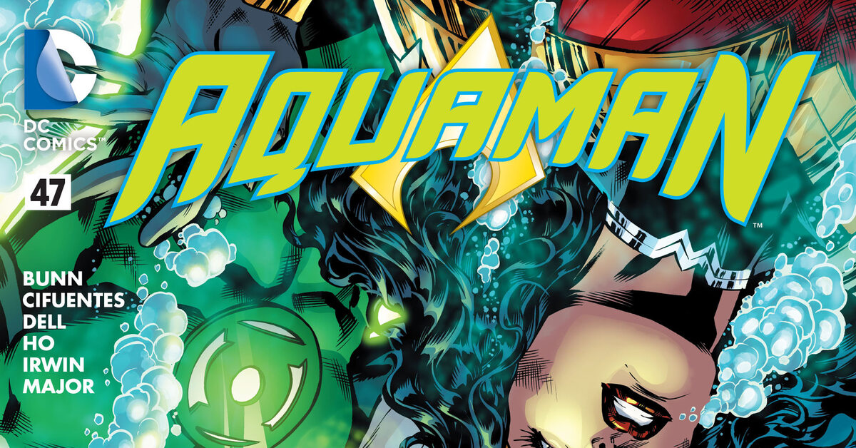 Aquaman v7 - 047 | Пикабу
