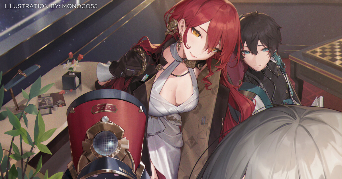 Astral Express Crew | Пикабу