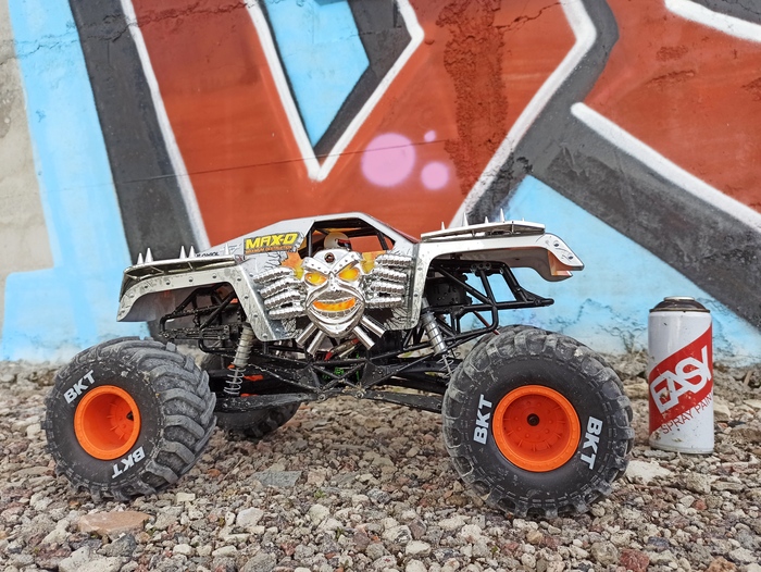 Monster Jam Max-D Truck | Пикабу