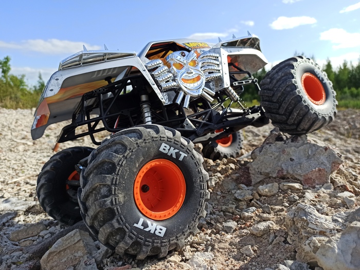 Monster Jam Max-D Truck | Пикабу