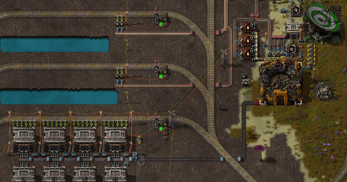 Factorio Space Exploration автоматизированная ракетная логистика Пикабу