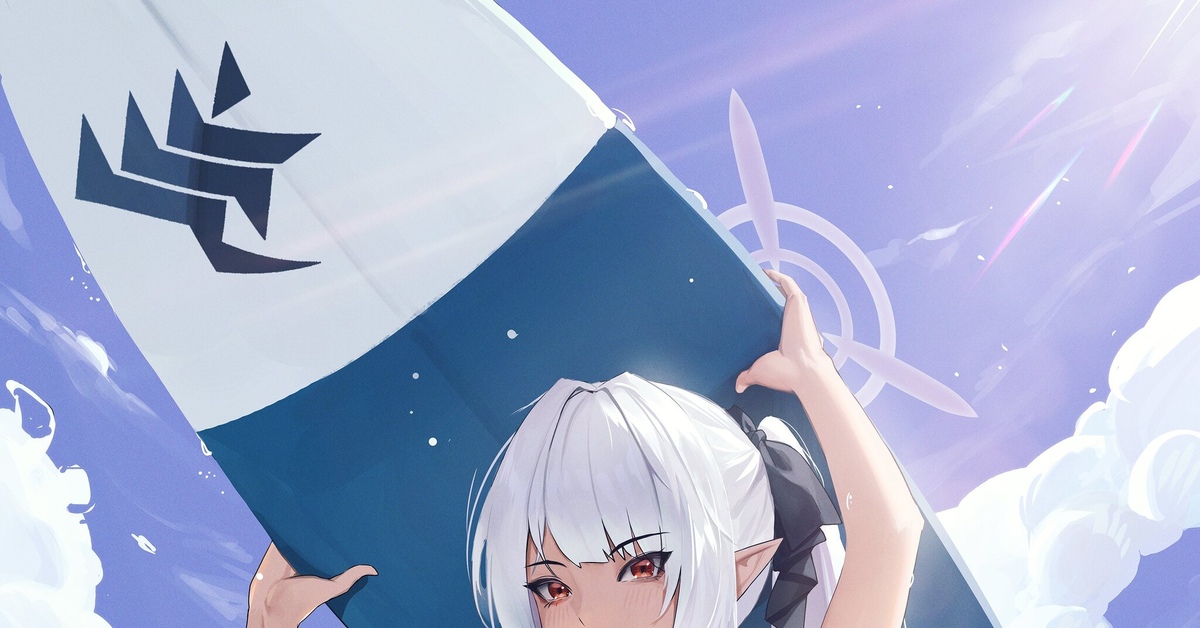 Blue Archive | Пикабу