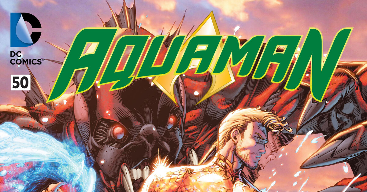 Aquaman v7 - 050 | Пикабу
