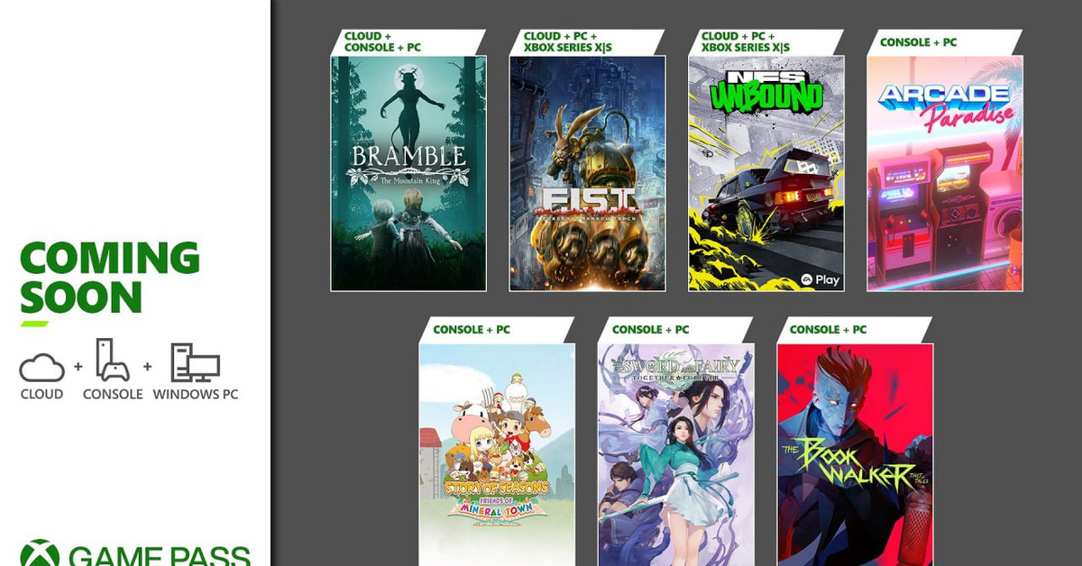 Пополнение XBOX Game Pass на июнь 2023 - 22.06.23 08:39 | Пикабу