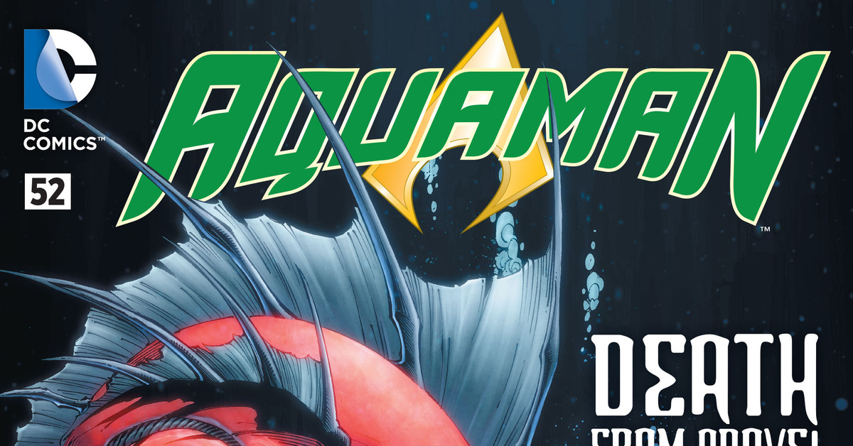Aquaman v7 - 052 | Пикабу