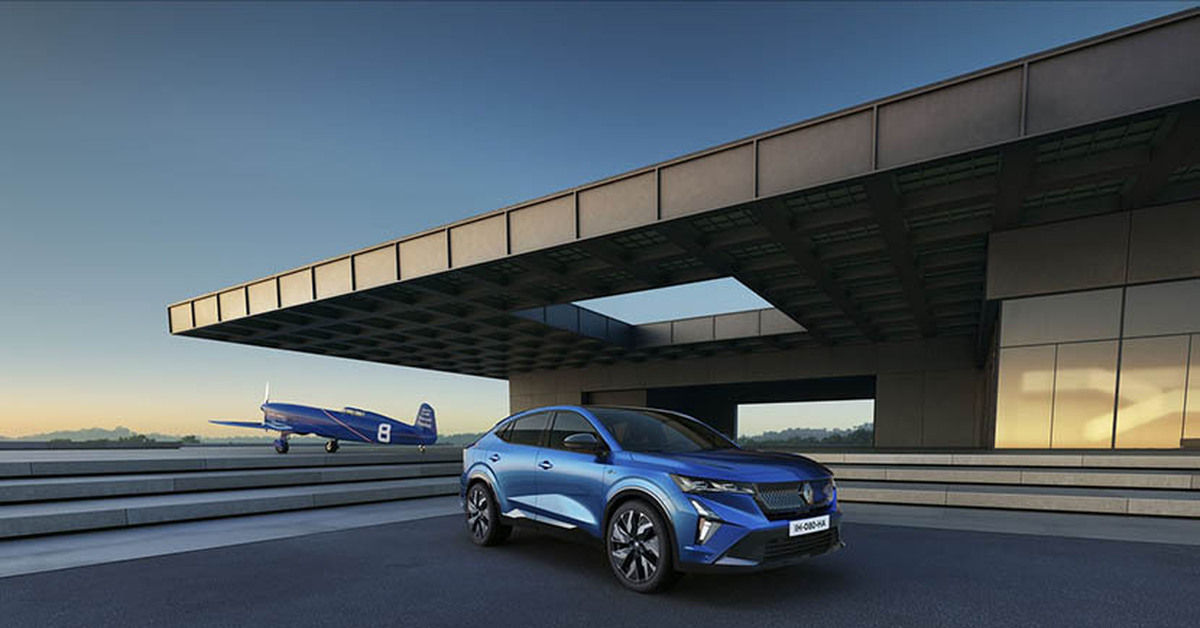 Новый Renault Rafale, Maserati от Бекхэма и юбилейный Fiat Panda - 24. ...