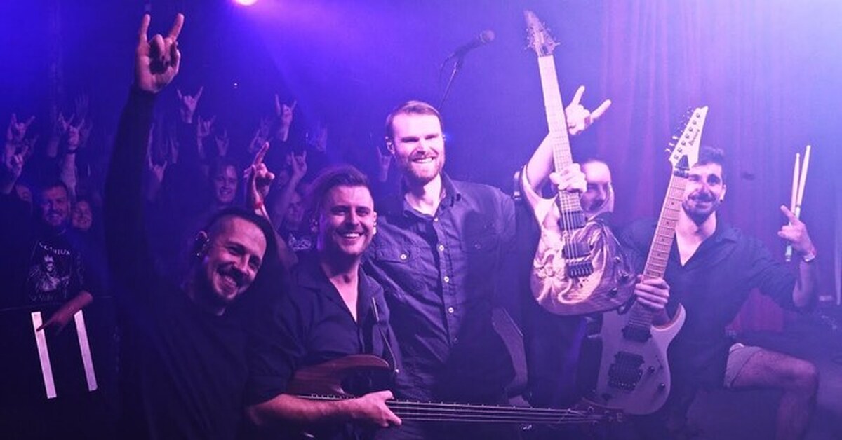 Andy Gillion - Skyless (Live in Melbourne, 2022) | Пикабу