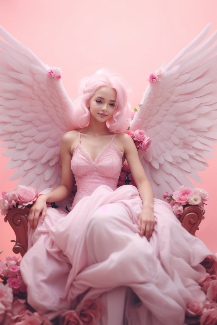 Pink angels | Пикабу