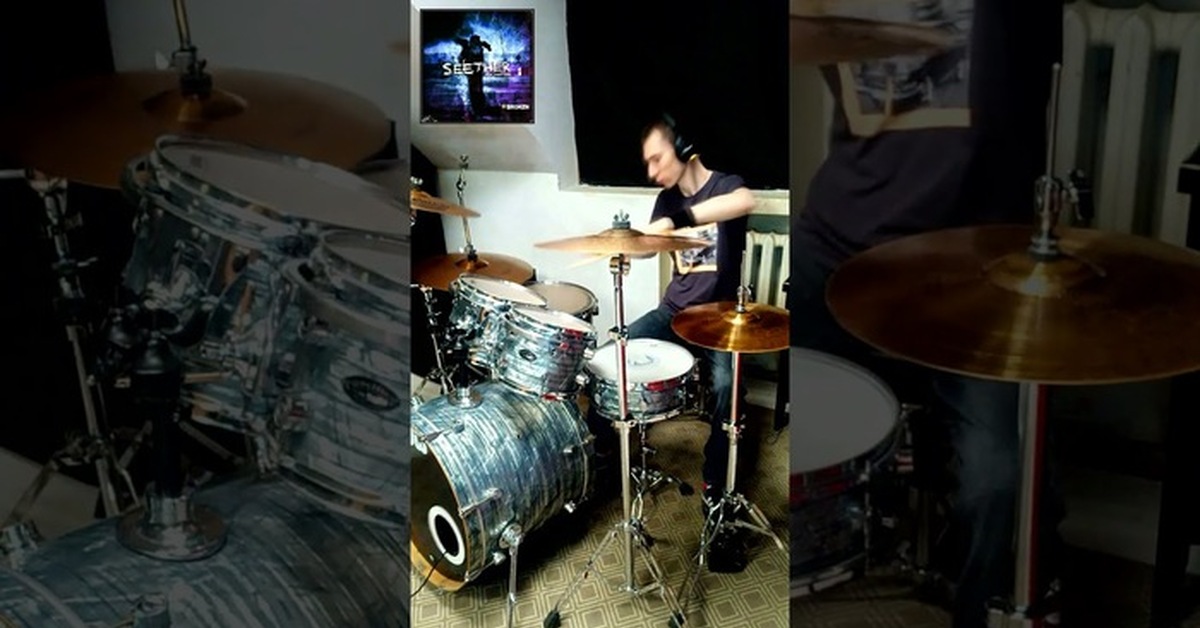 Seether - Broken ft. Amy Lee на ударных | Пикабу