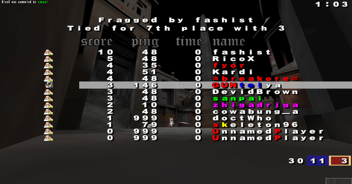 Вчера играли вместе в Quake 3 - 27.06.23 13:26 | Пикабу