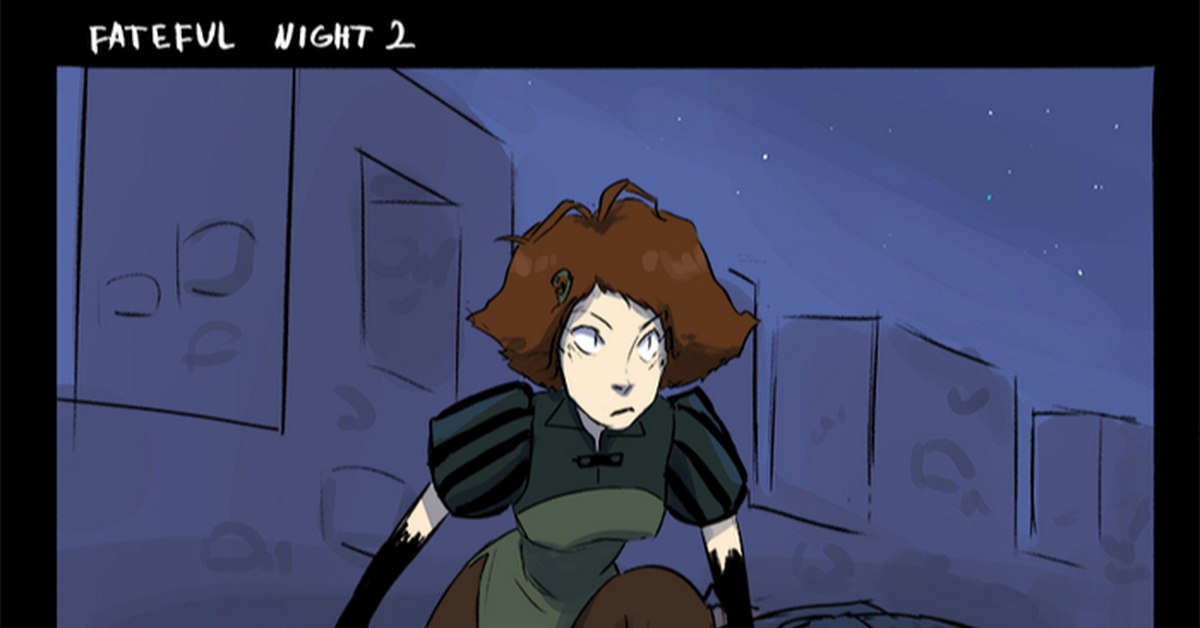 Three in a Tree: Fateful Night 2 - 28.06.23 14:17 | Пикабу