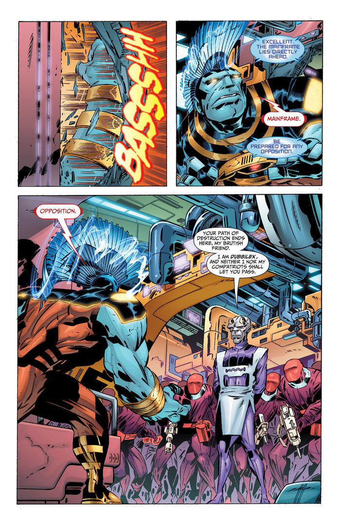 O.M.A.C. - 01 | Пикабу