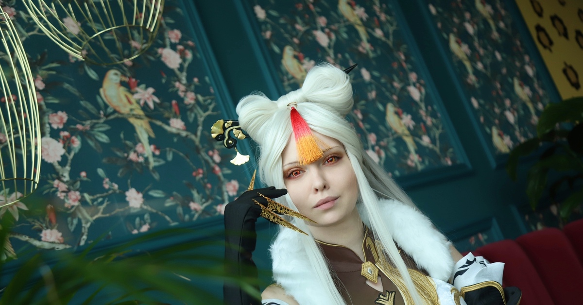 Ningguang cosplay ;) - 30.06.23 10:49 | Пикабу