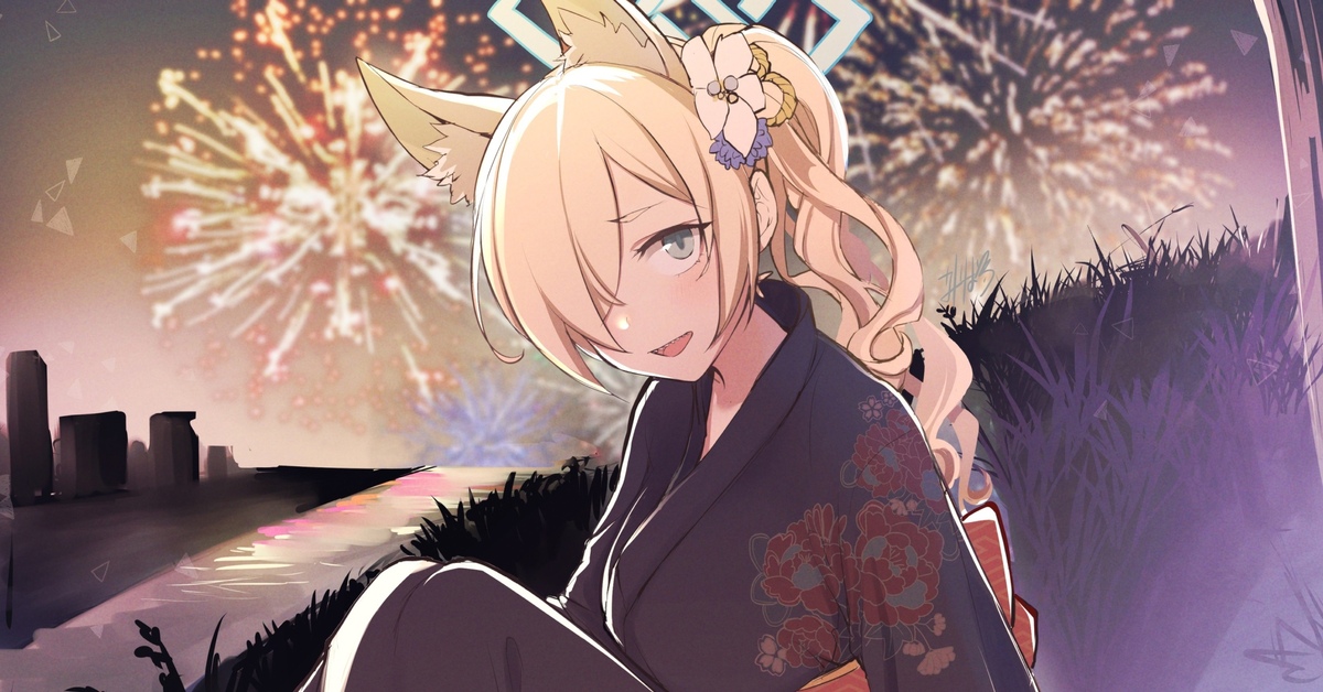 Ogata Kanna | Пикабу