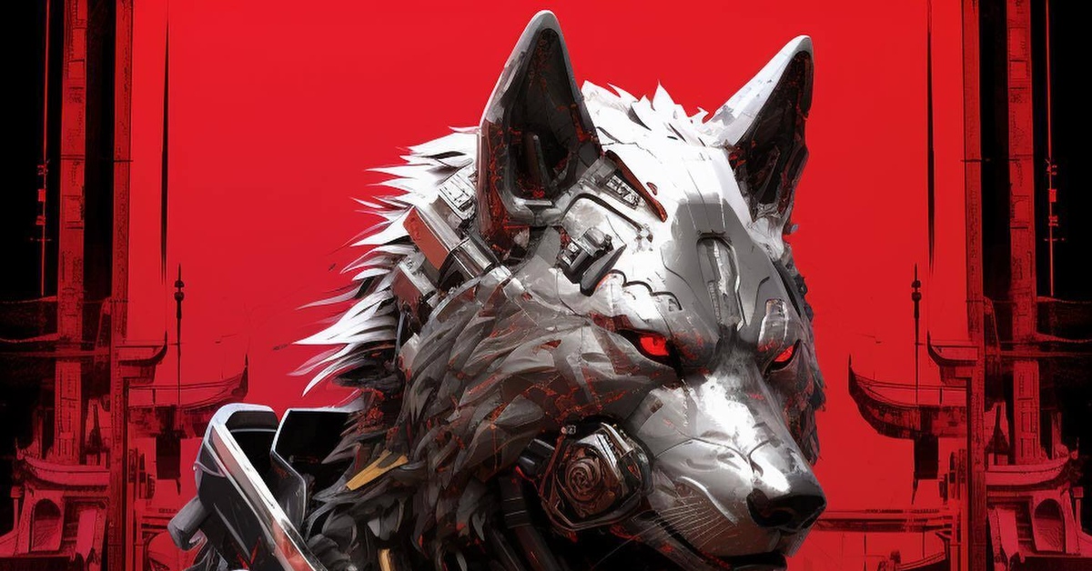 Серия ‘UNDEAD WOLF LORD V7: ANNIHILATOR’ от Midjourney | Пикабу