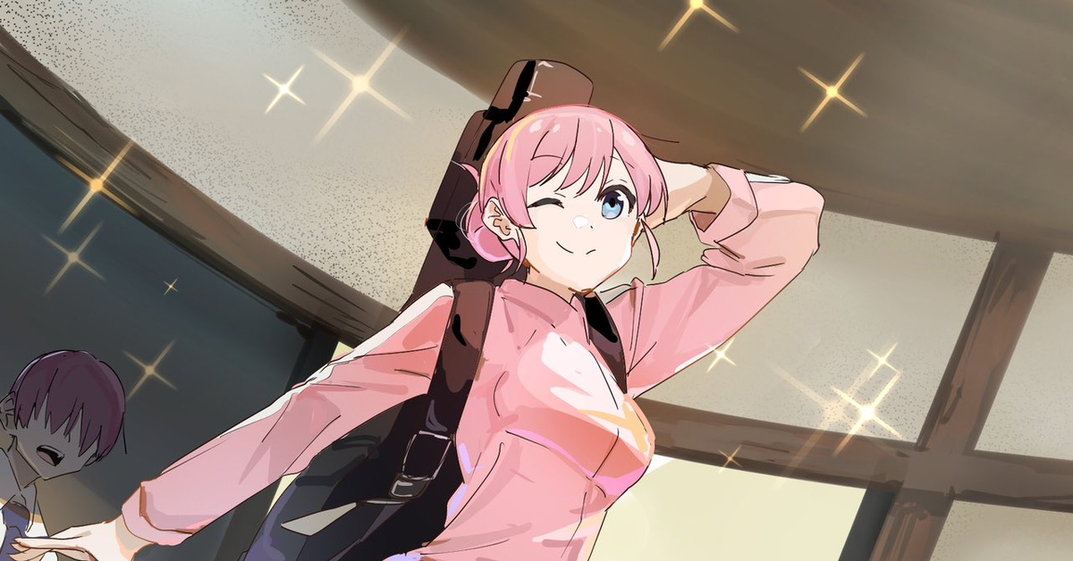 Bocchi the mom! | Пикабу