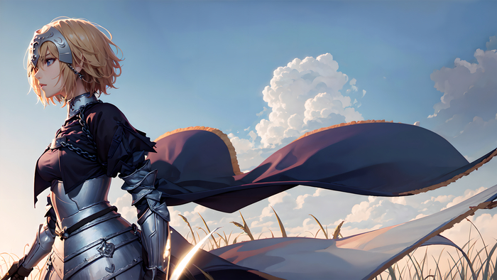 Jeanne Fate AI | Пикабу