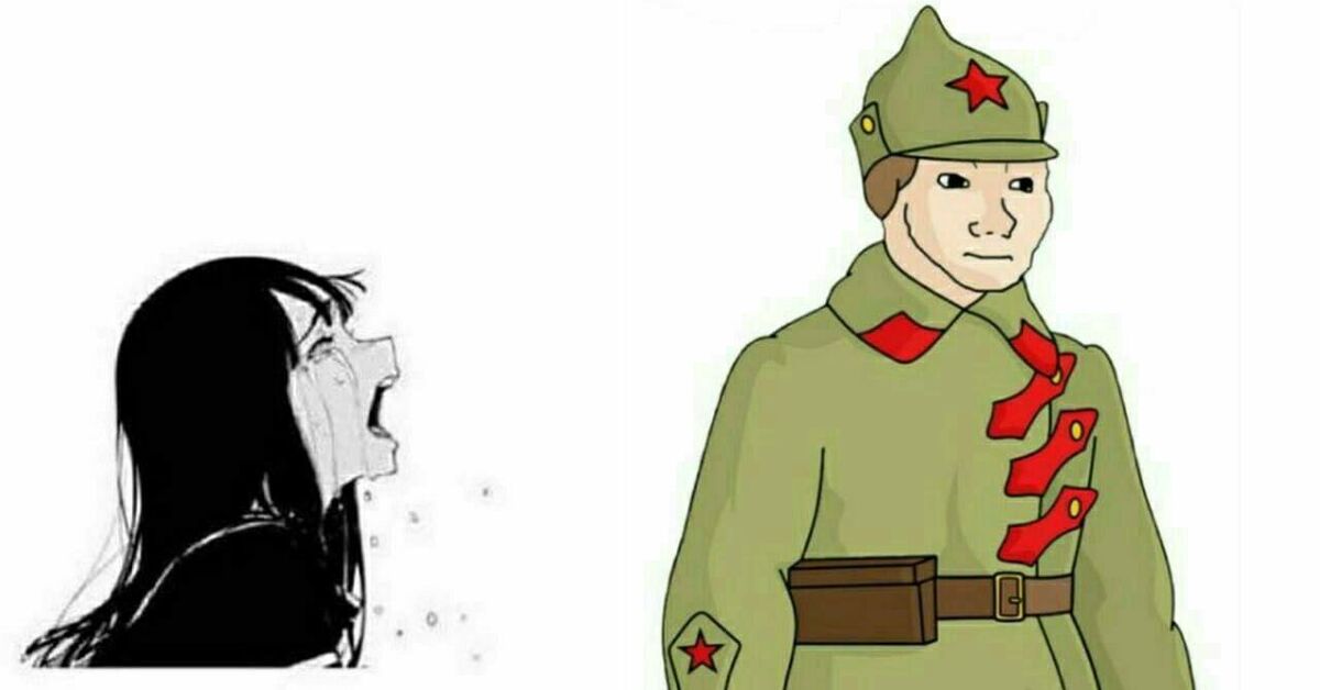 Красная Армия всех сильней Пикабу