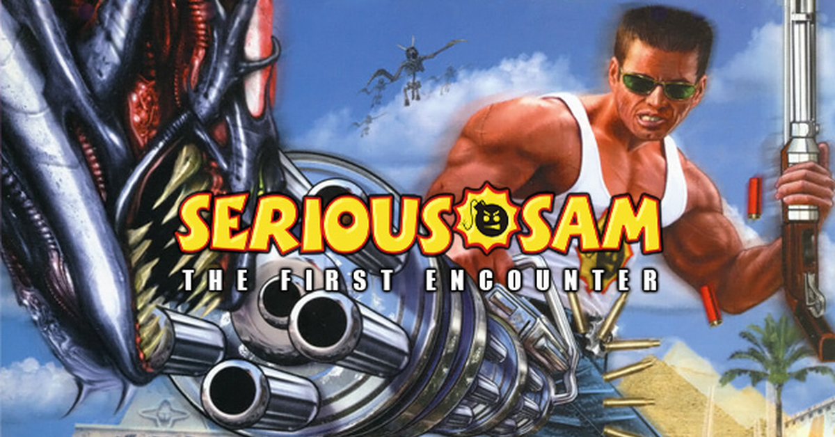 Играем в Serious Sam в браузере | Пикабу