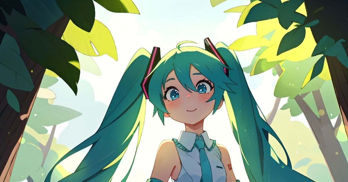Summer Miku | Пикабу