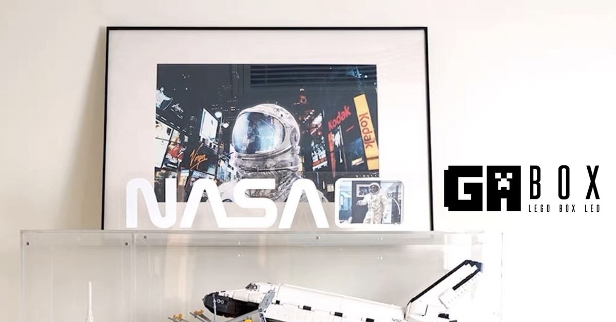 GA Box для всей серии LEGO NASA | Пикабу