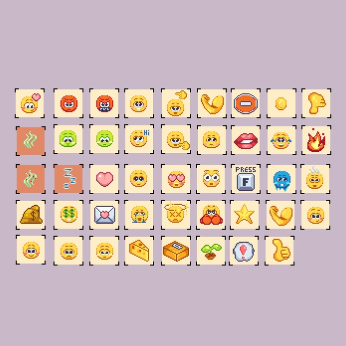 Free pixel art assets | Пикабу Free pixel art assets | Пикабу