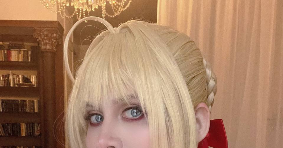 [backstage] Nero Claudius (maid version) | Пикабу