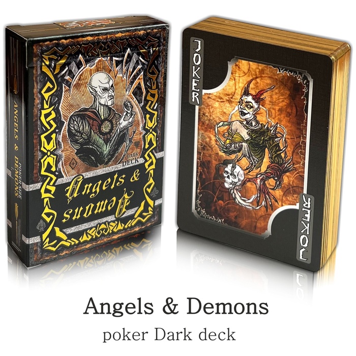 Angels & Demons игральные карты | Пикабу