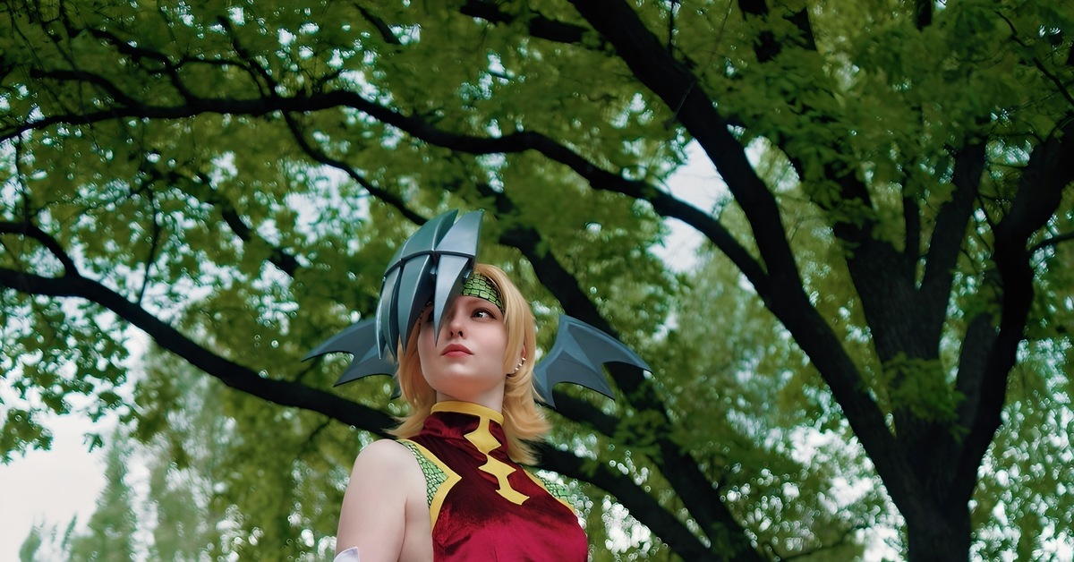 Dragon Hero Ryukyu cosplay! - 22.07.23 11:55 | Пикабу