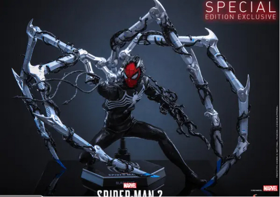 Marvel и Hot Toys анонсировали выход фигурки Человека- паука в новом ...