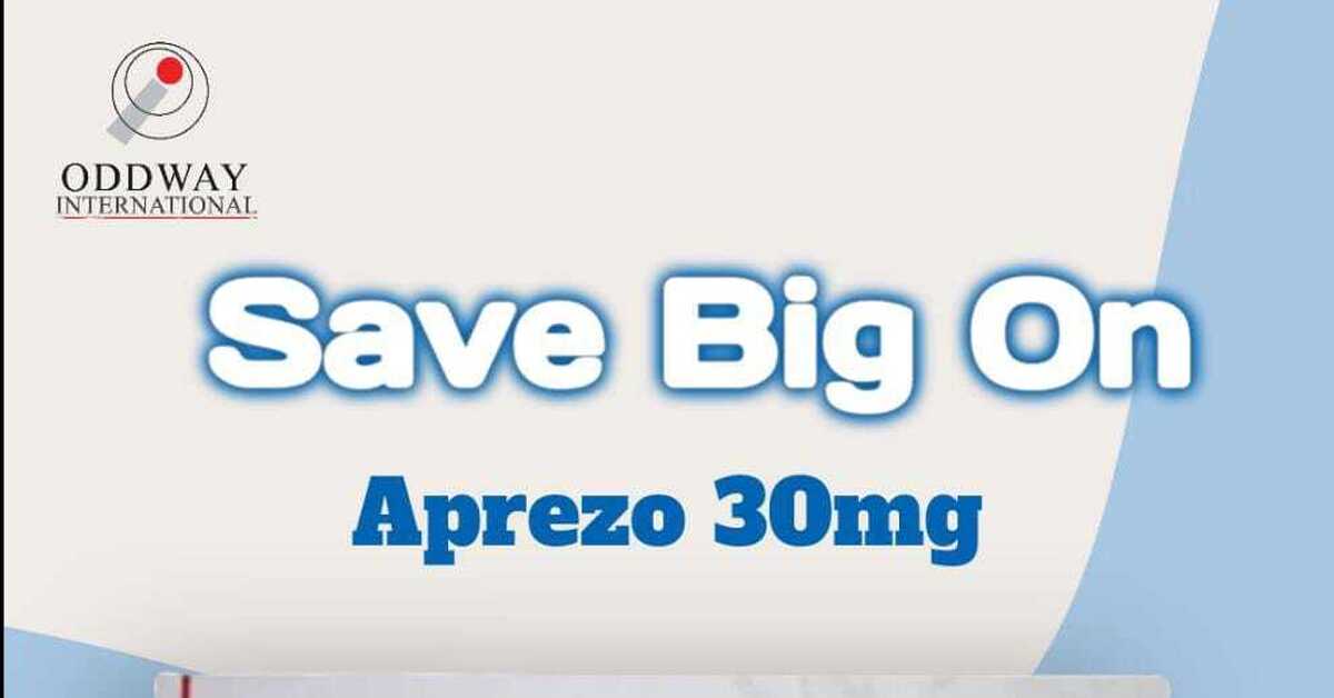 Сэкономьте на лекарстве Aprezo 30mg - 25.07.23 13:36 | Пикабу