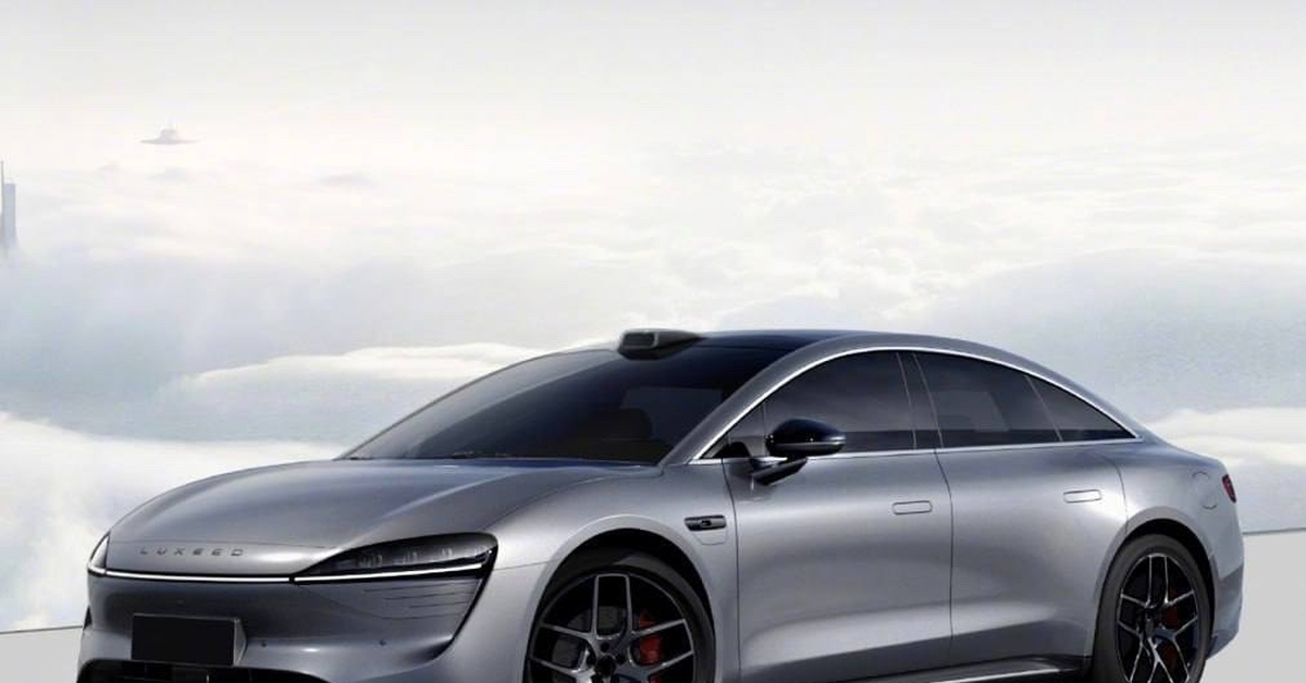 Huawei и Chery показали совместный седан Luxeed EH3 - 07.08.23 20:42 | Пикабу