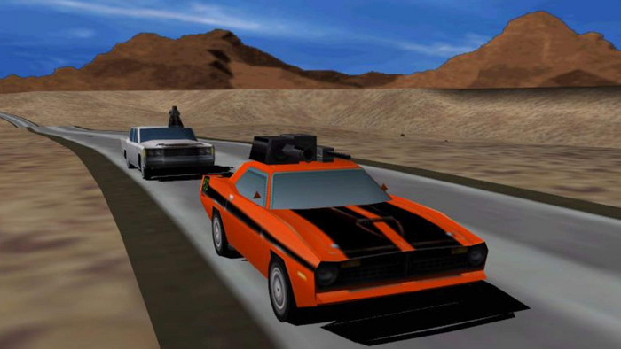 Боевые гонки Interstate ’76 | Пикабу