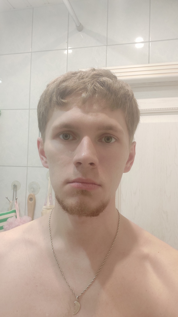Ответ на пост «Решил я как то сбрить бороду Что из этого получилось