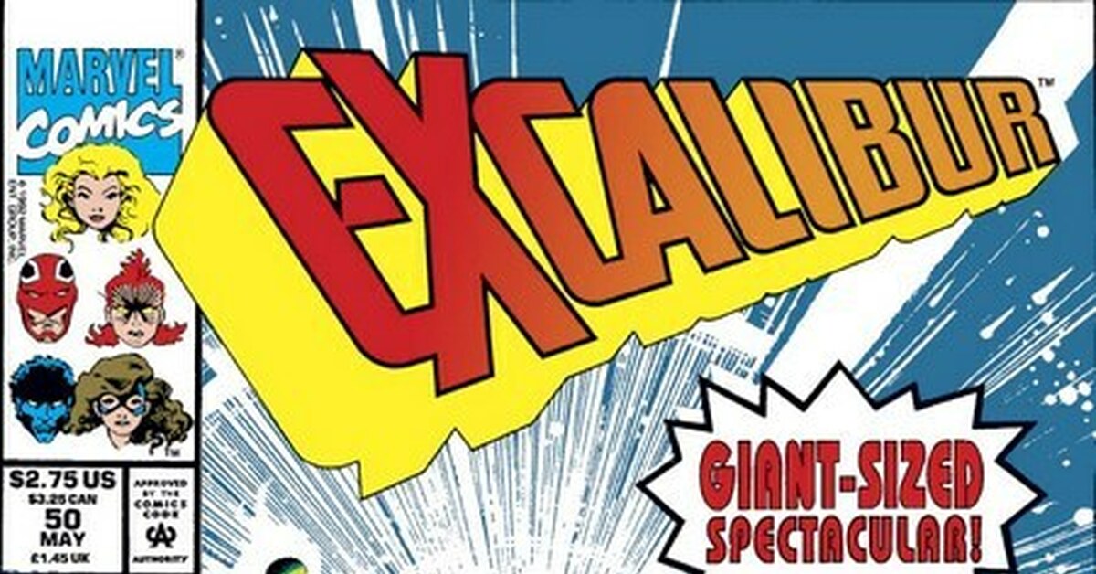 Погружаемся в комиксы: Excalibur #50-59 - Рептилоидное ультрабезумие ...