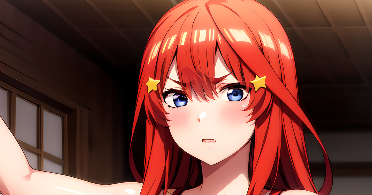 Itsuki Nakano | Пикабу